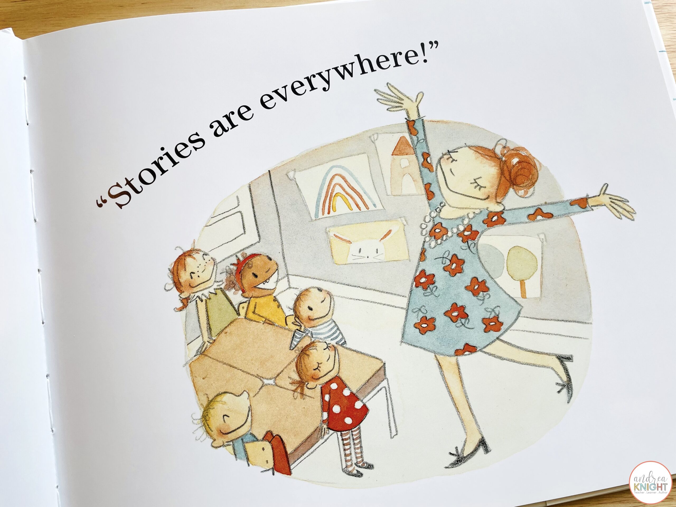 A Must Have Text for K-1 Writing Teachers - Andrea Knight
