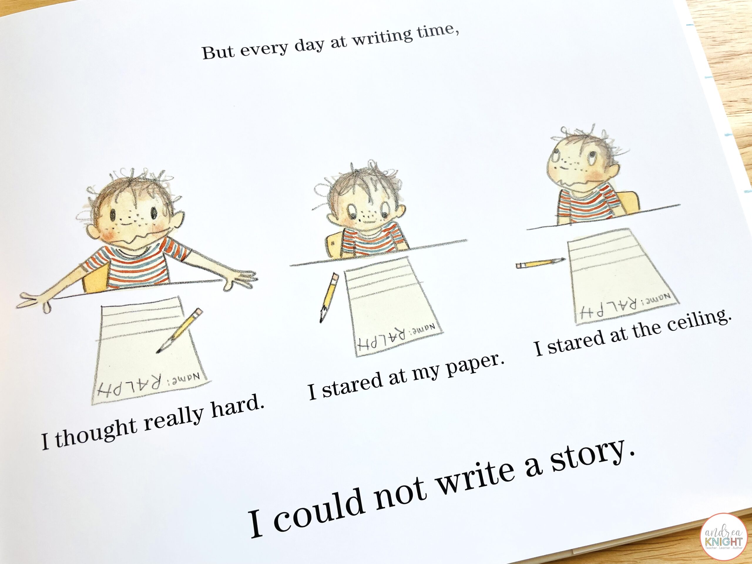 A Must Have Text for K-1 Writing Teachers - Andrea Knight