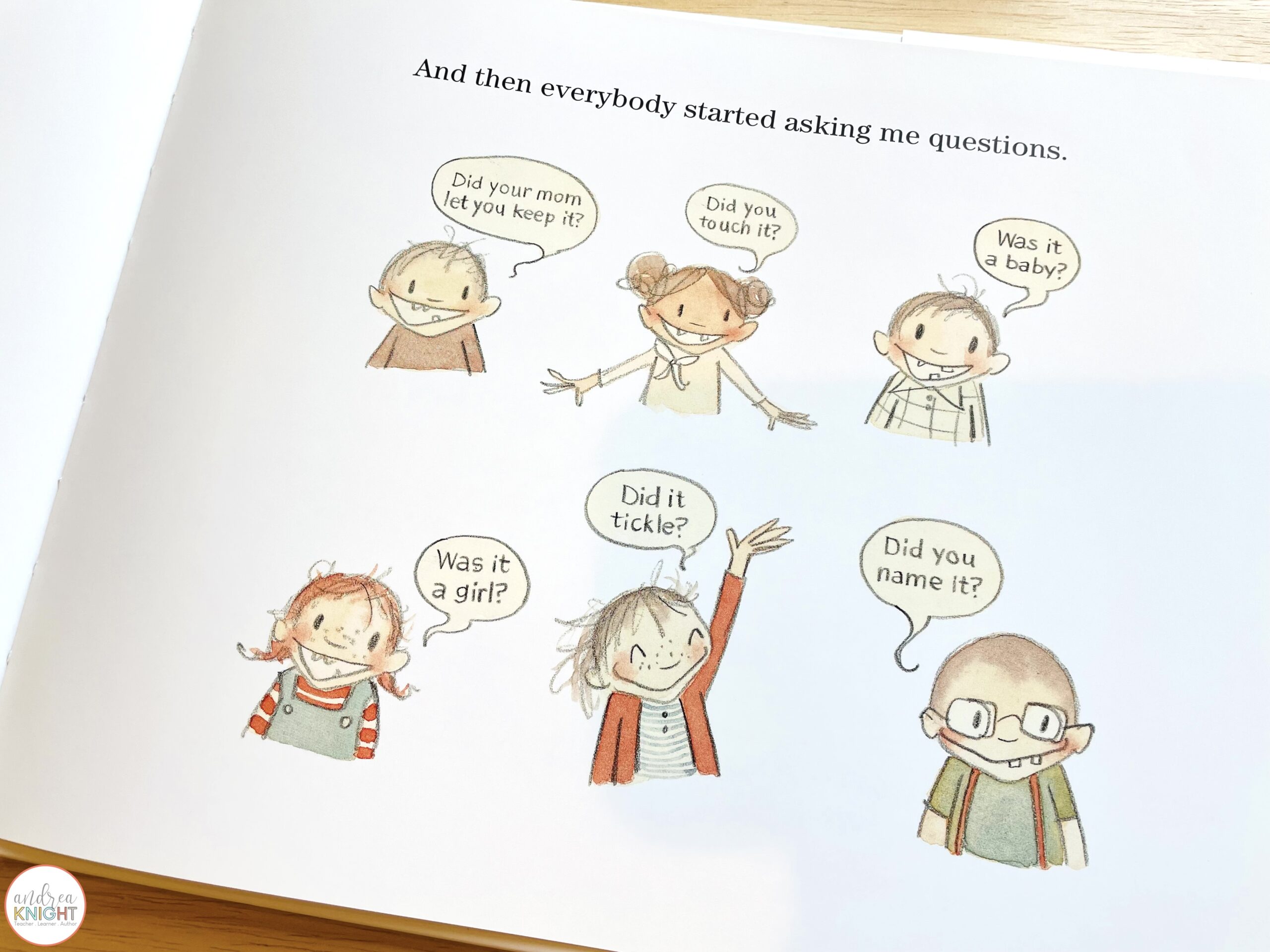 A Must Have Text for K-1 Writing Teachers - Andrea Knight