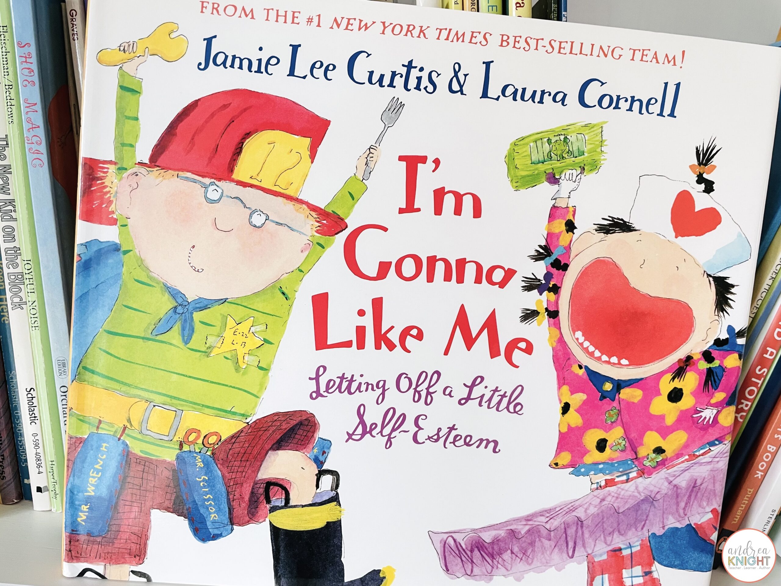 Letting Off a Little Self Esteem: 3 Questions for Kids - Andrea Knight