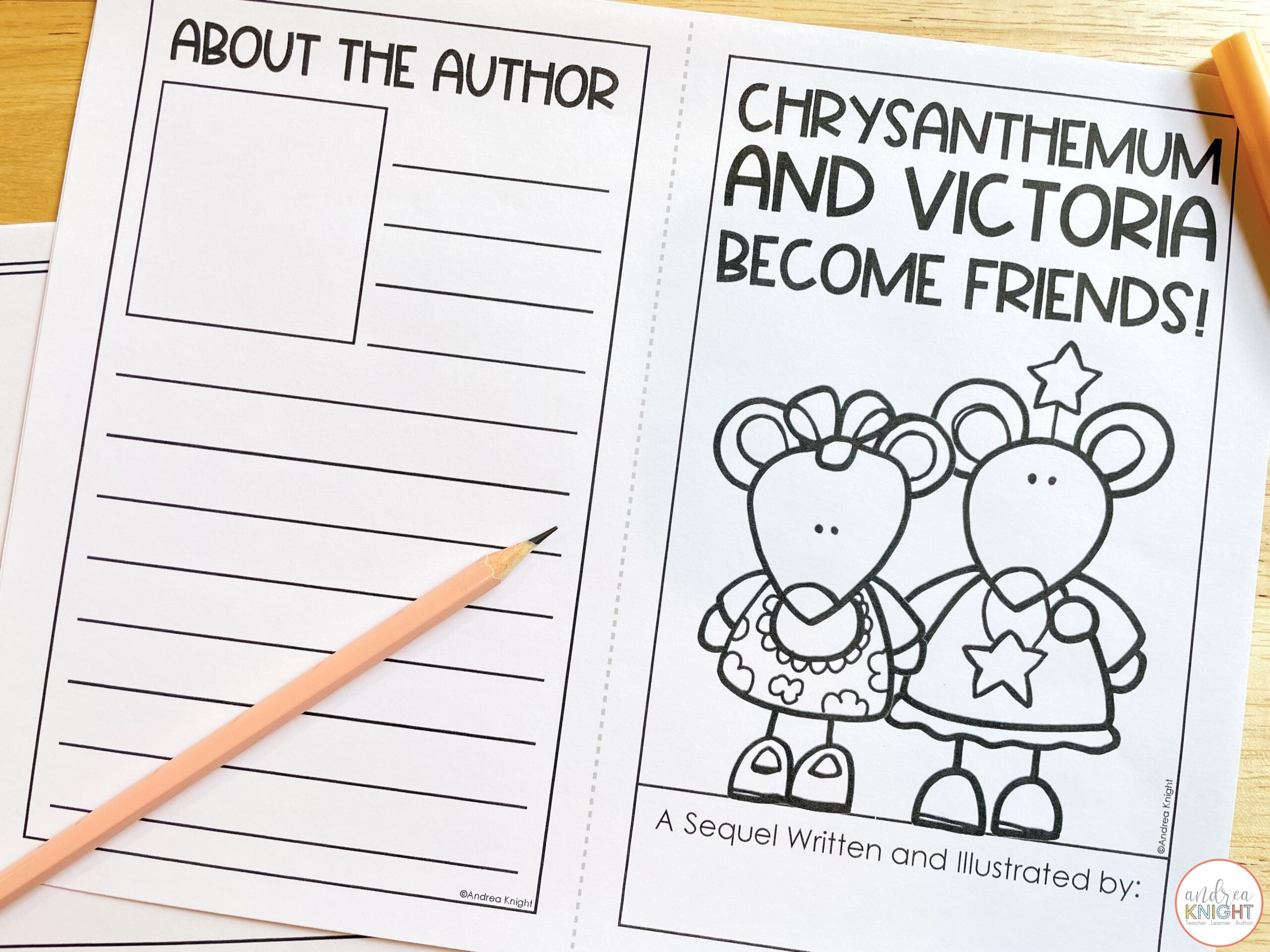 Chrysanthemum Activities for the First Day of School and Beyond ...