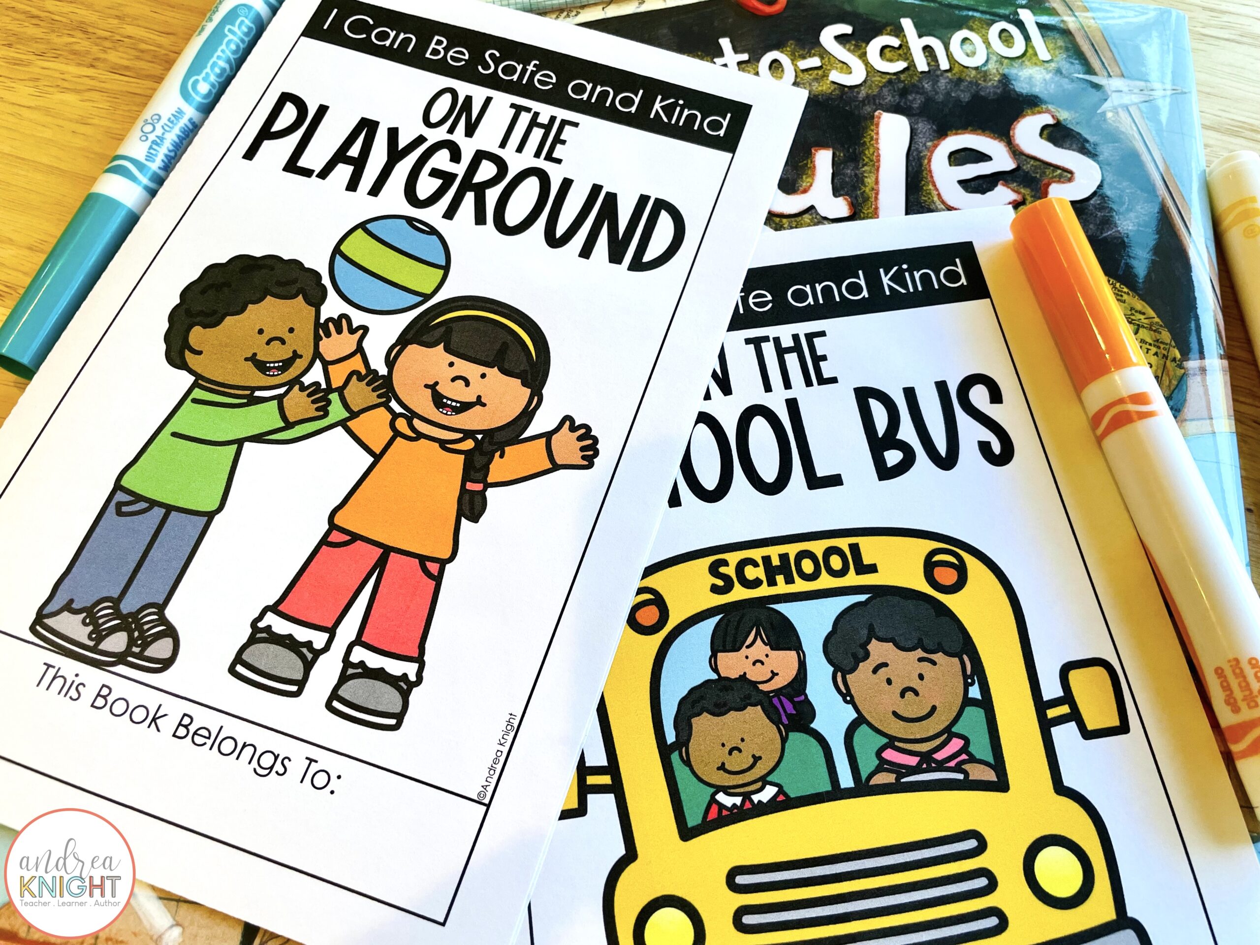 Classroom Rules and Expectations - Andrea Knight