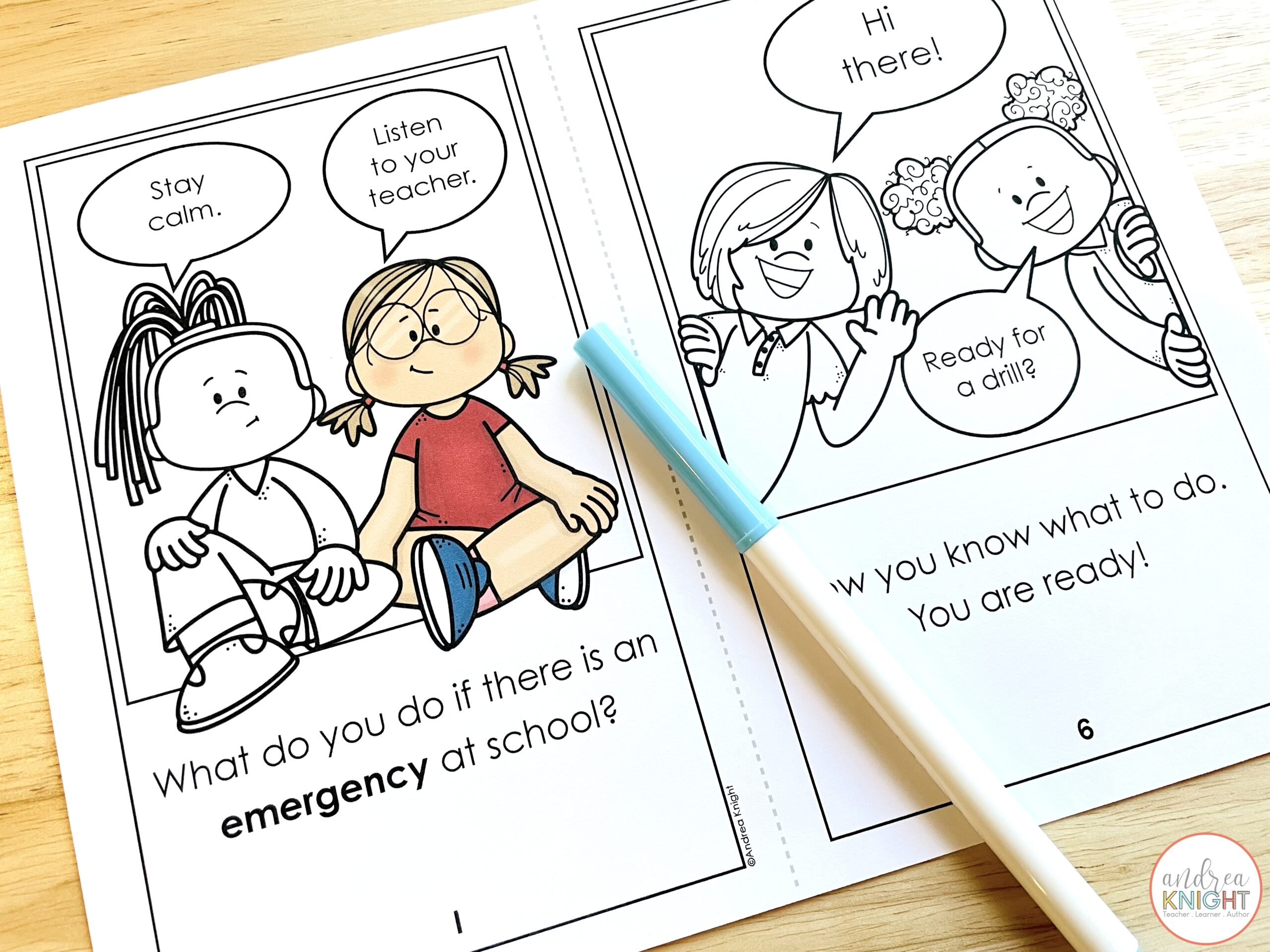 Taking the "Scary" Out of School Safety Drills - Andrea Knight