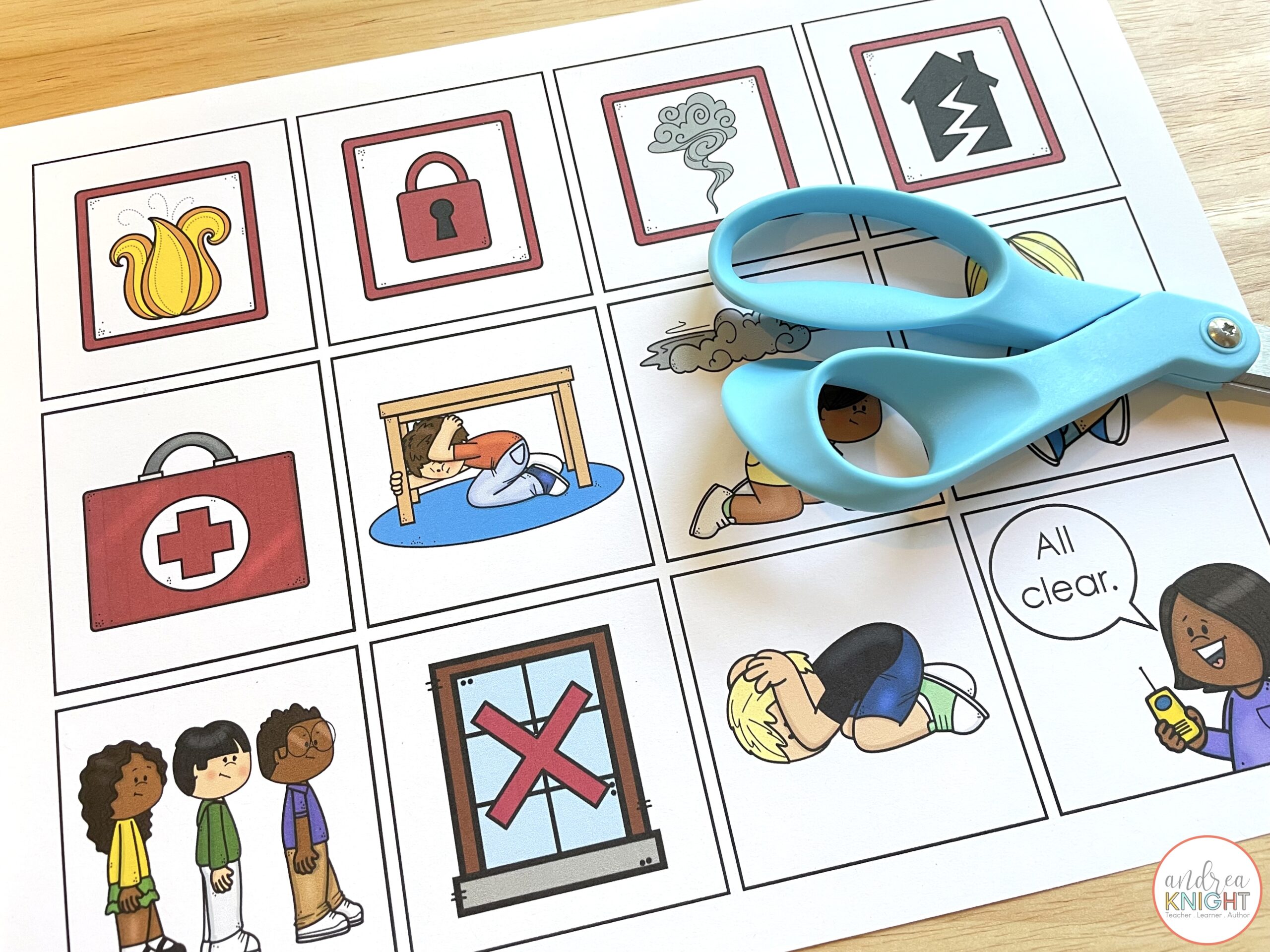 Taking the "Scary" Out of School Safety Drills - Andrea Knight