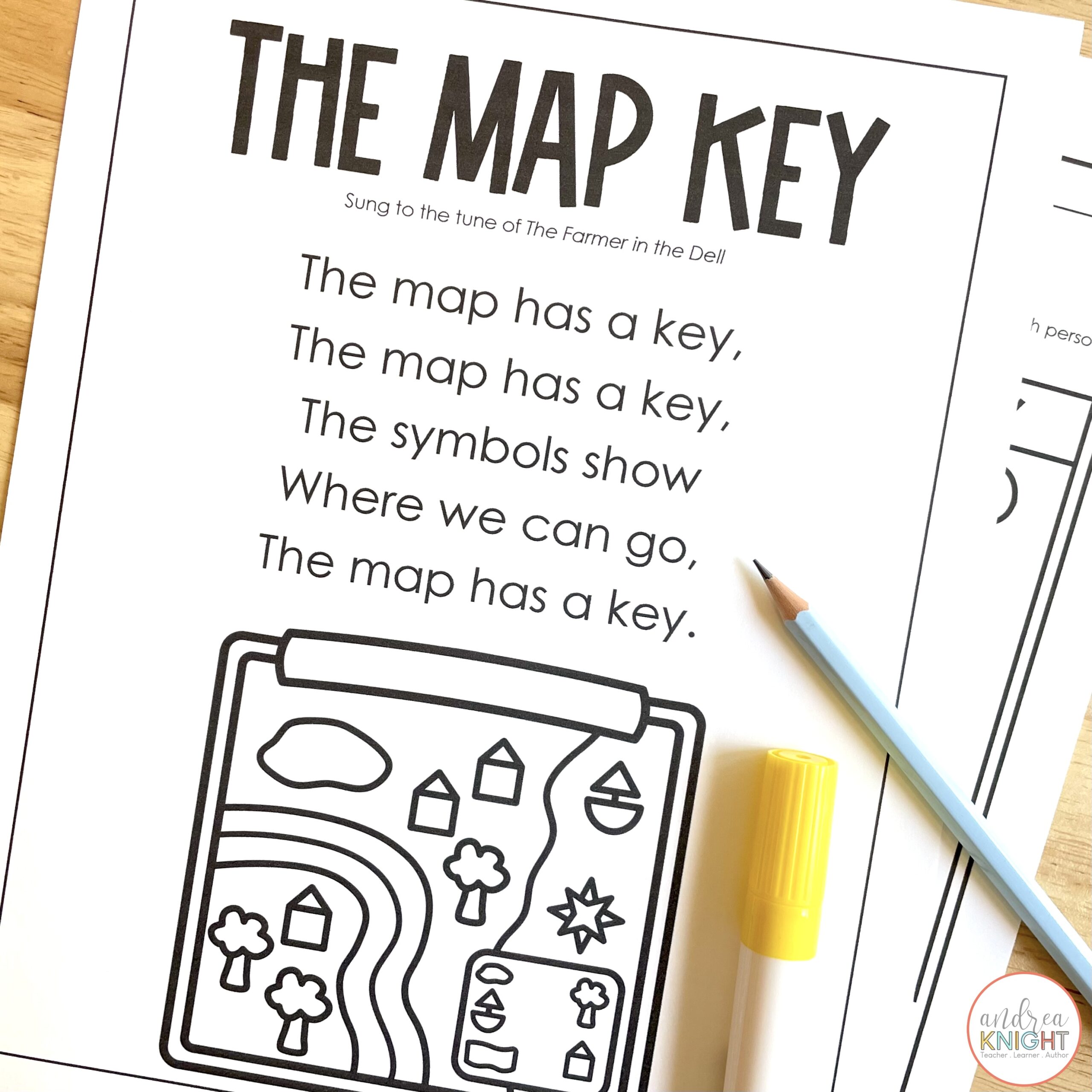 Maps and Globes Activities for Kids - Andrea Knight