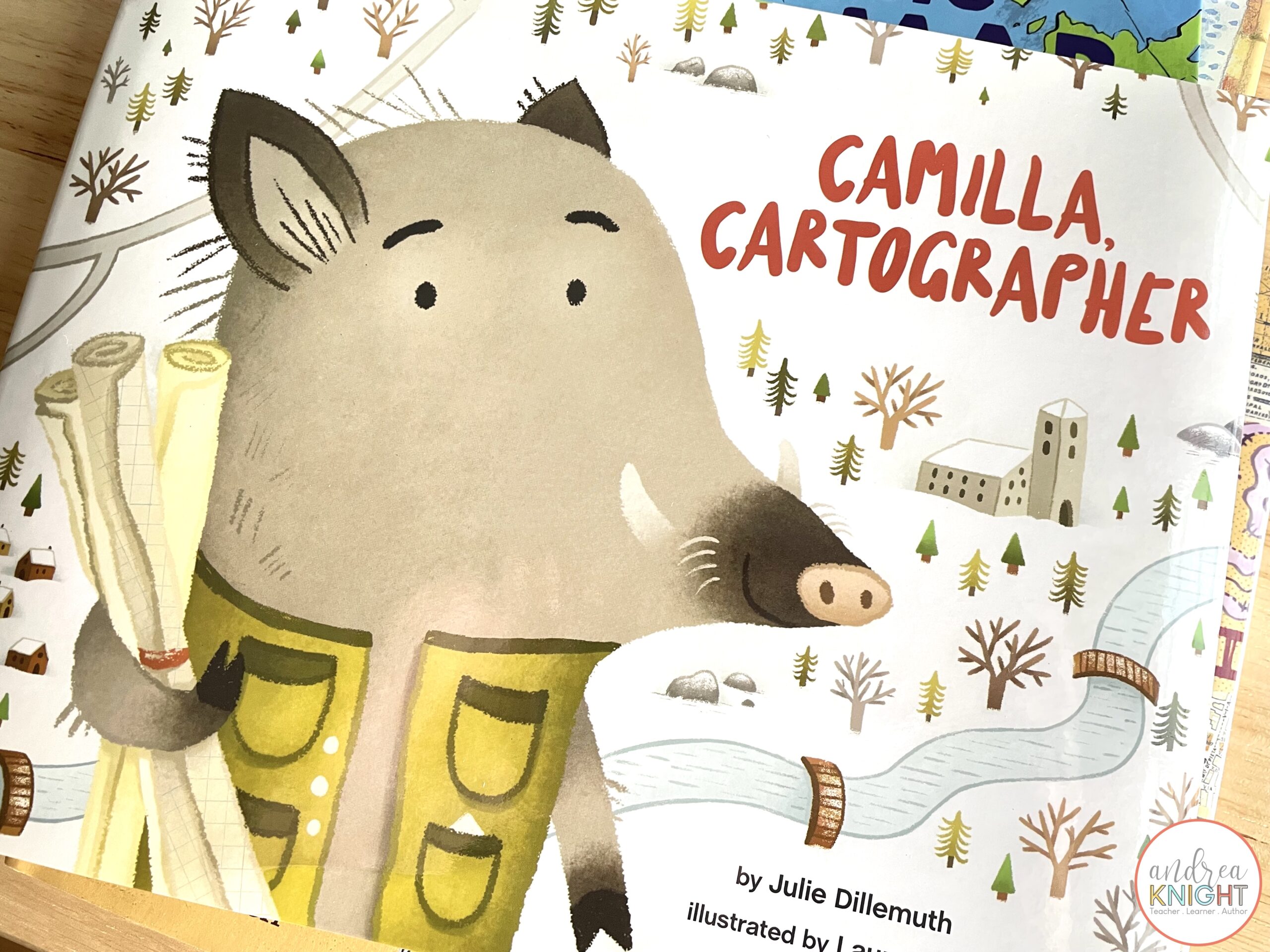 Maps and Globes Activities for Kids - Andrea Knight