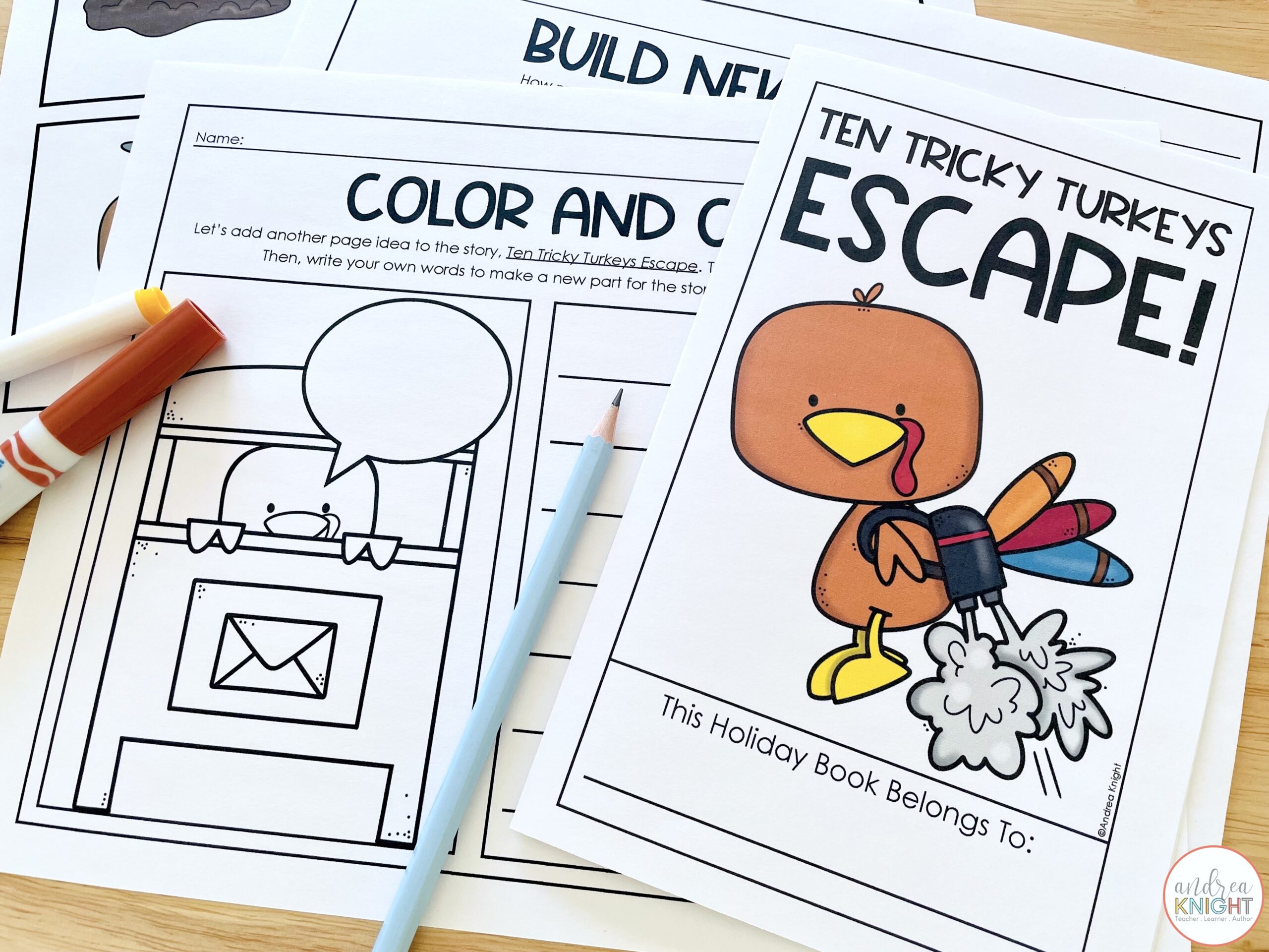 Balloons Over Broadway - Activities for Kids - Andrea Knight