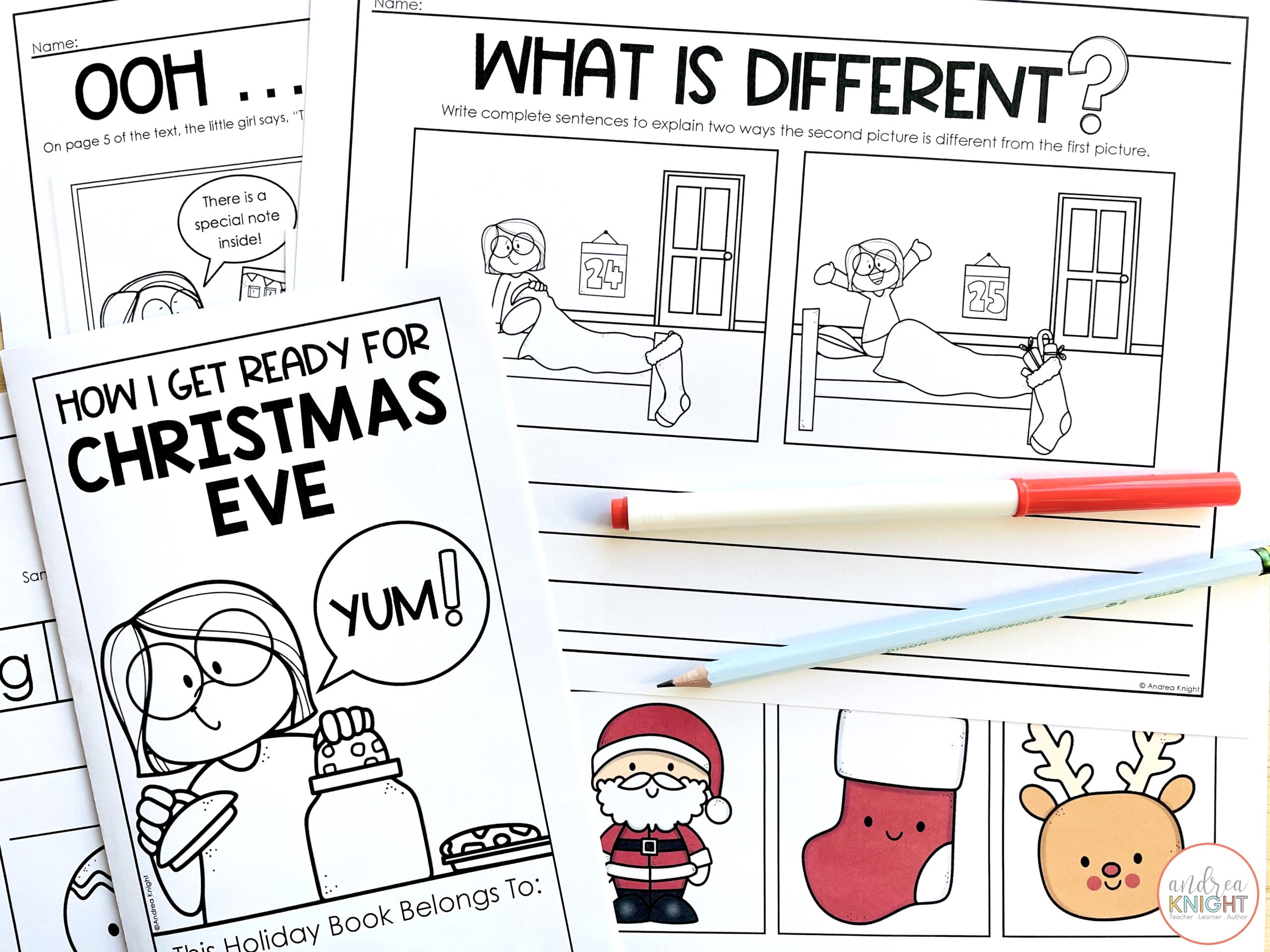 Let's Get Ready for Christmas Eve! - Andrea Knight