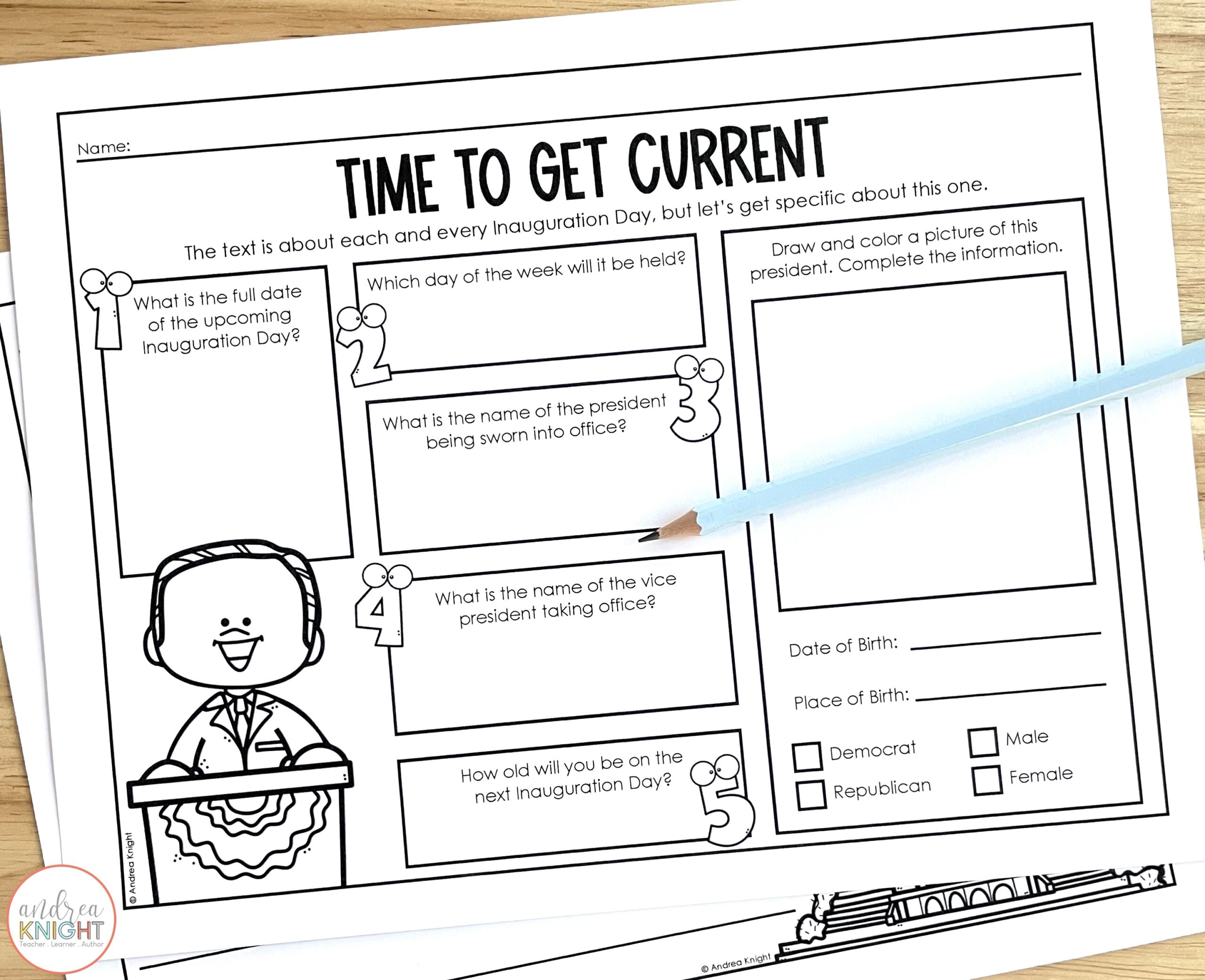 What Is Inauguration Day? - Andrea Knight