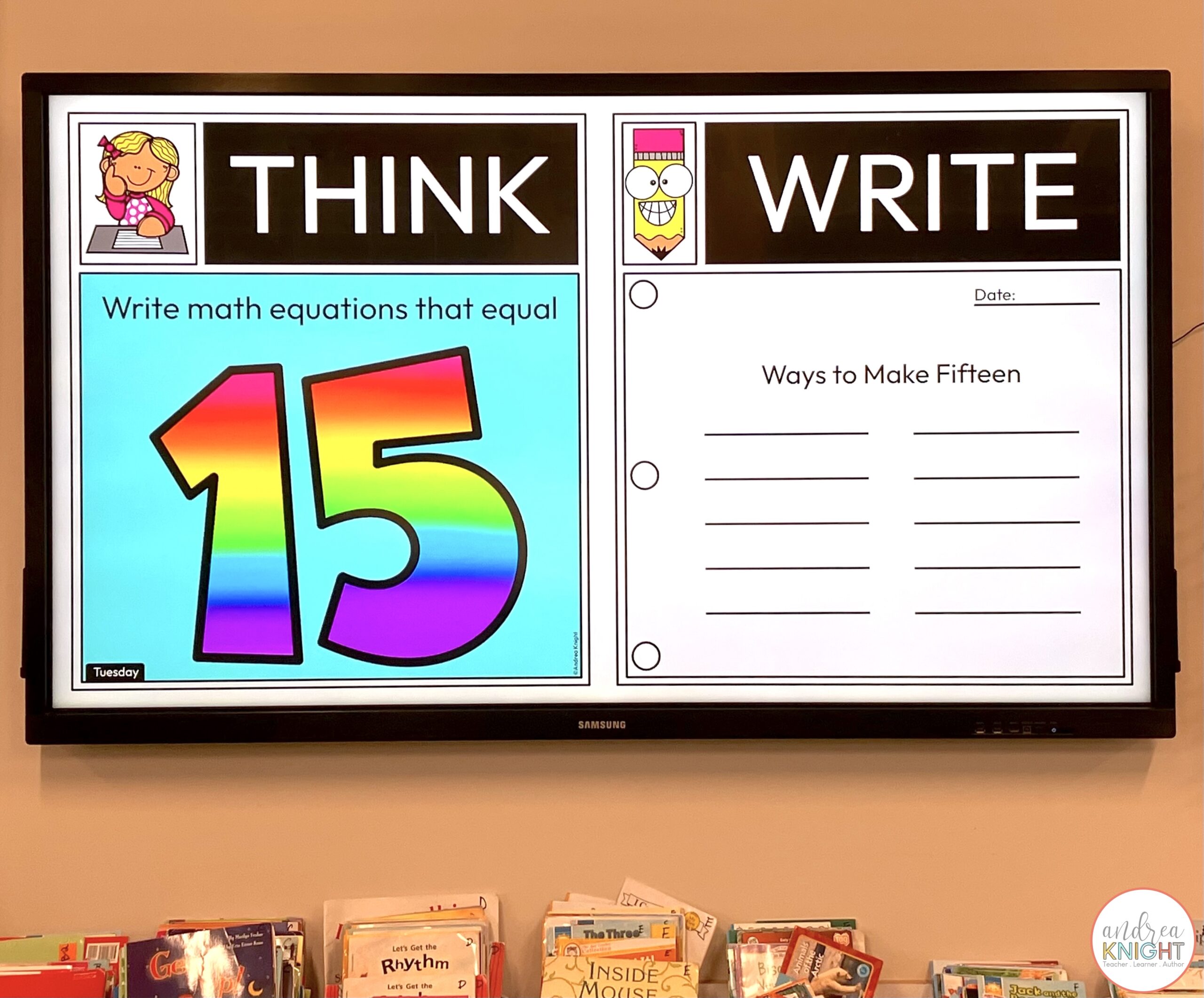 Morning Work Journals with Digital Prompts for First Grade - Andrea Knight