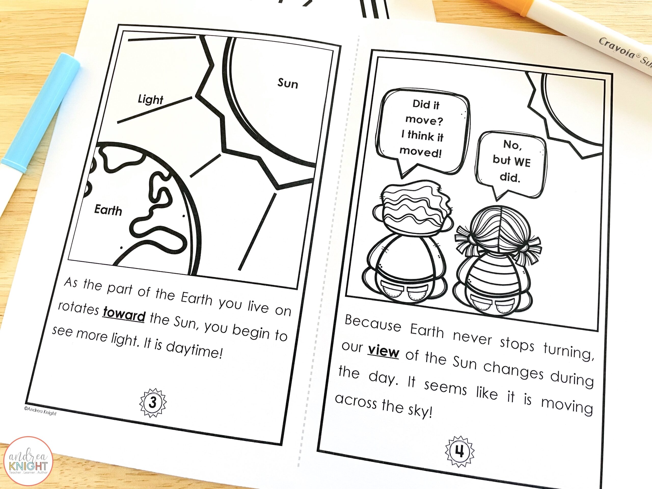 Space Books for Kids - Andrea Knight