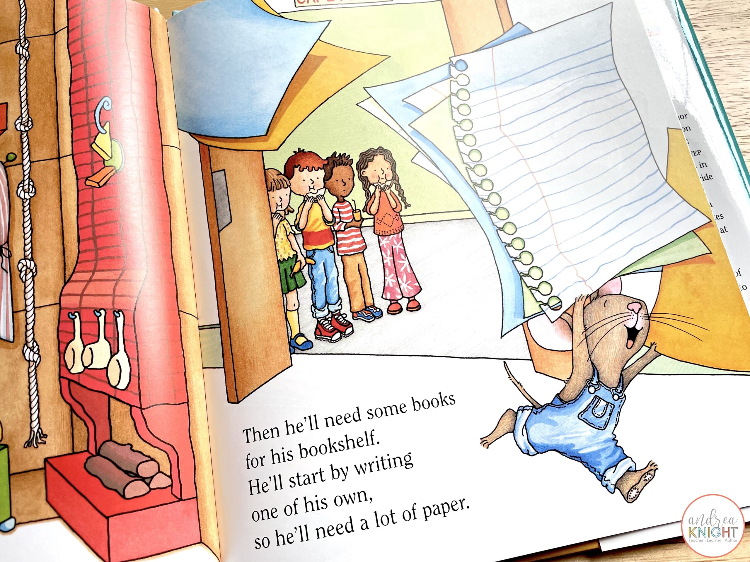 If You Take a Mouse to School - Andrea Knight