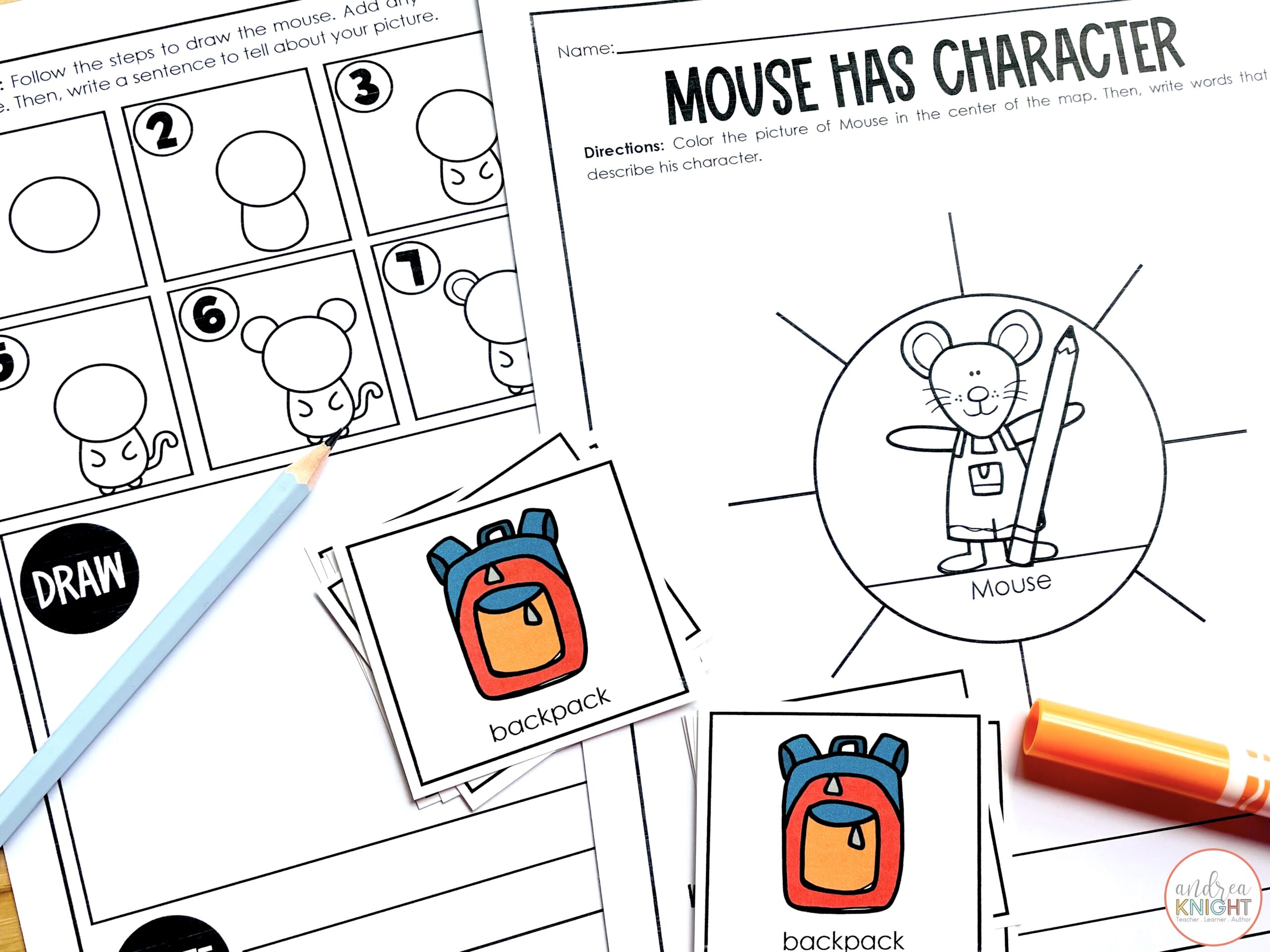 If You Take a Mouse to School - Andrea Knight