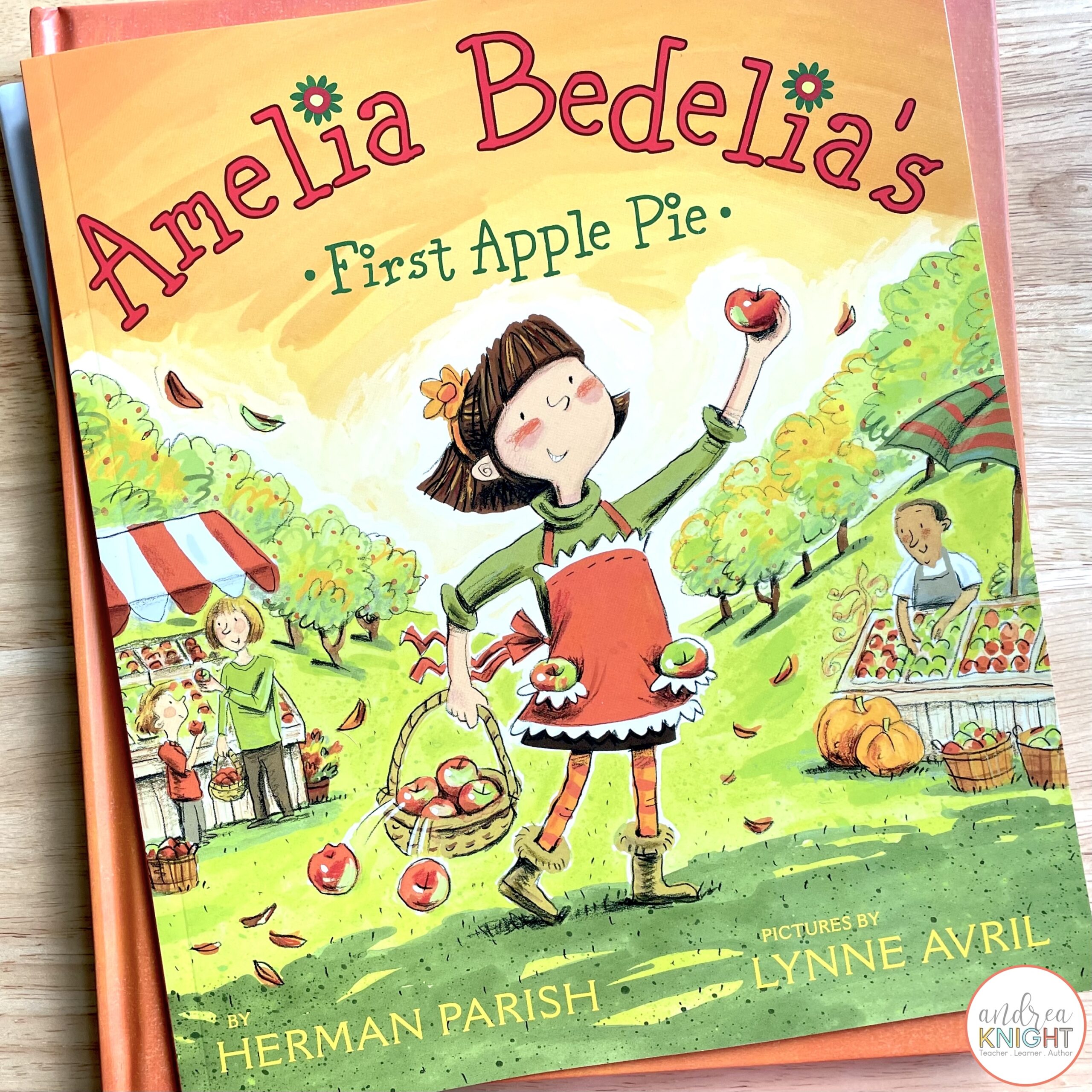Apple Day Activities for Kids - Andrea Knight