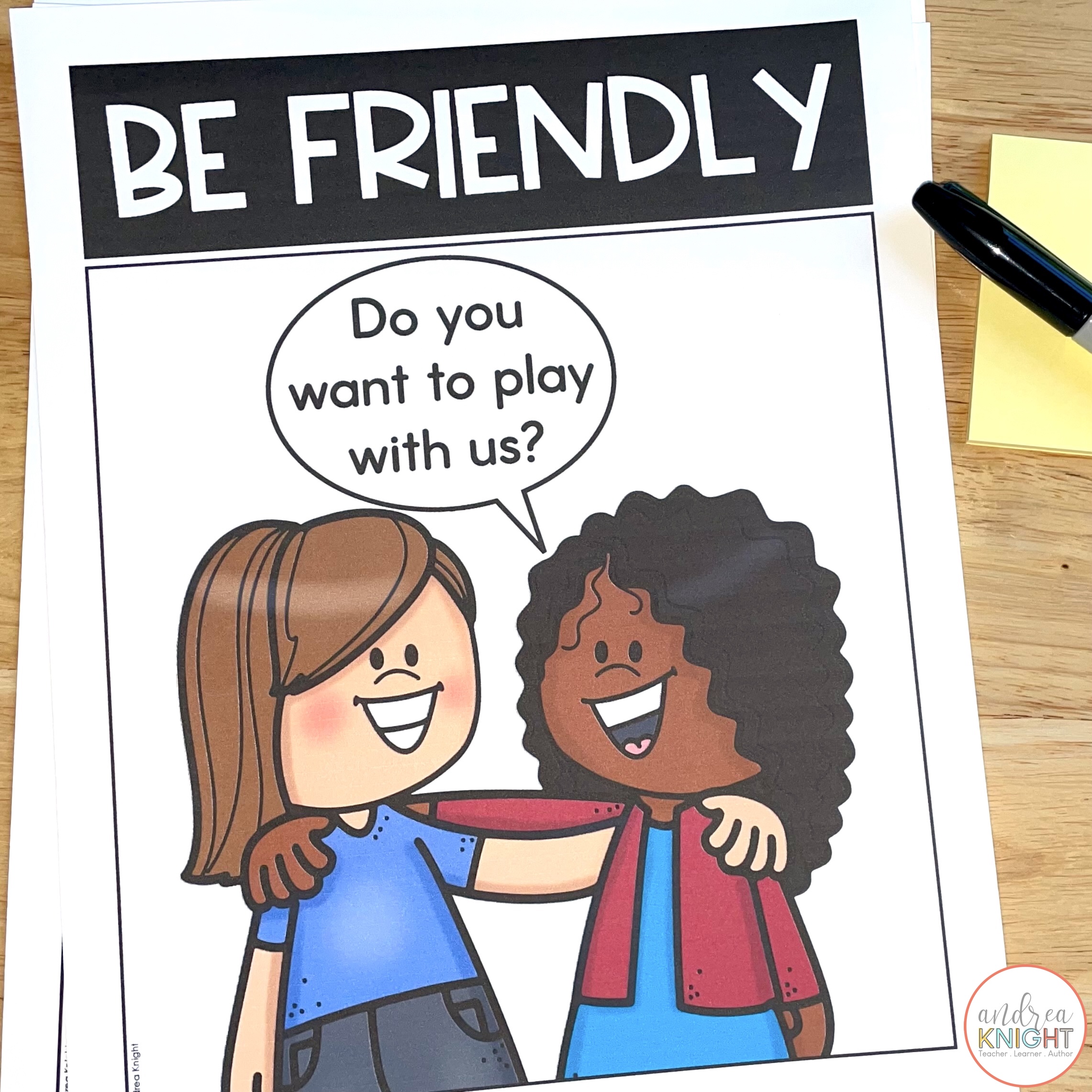 Character Education - Developing Positive Traits at School - Andrea Knight