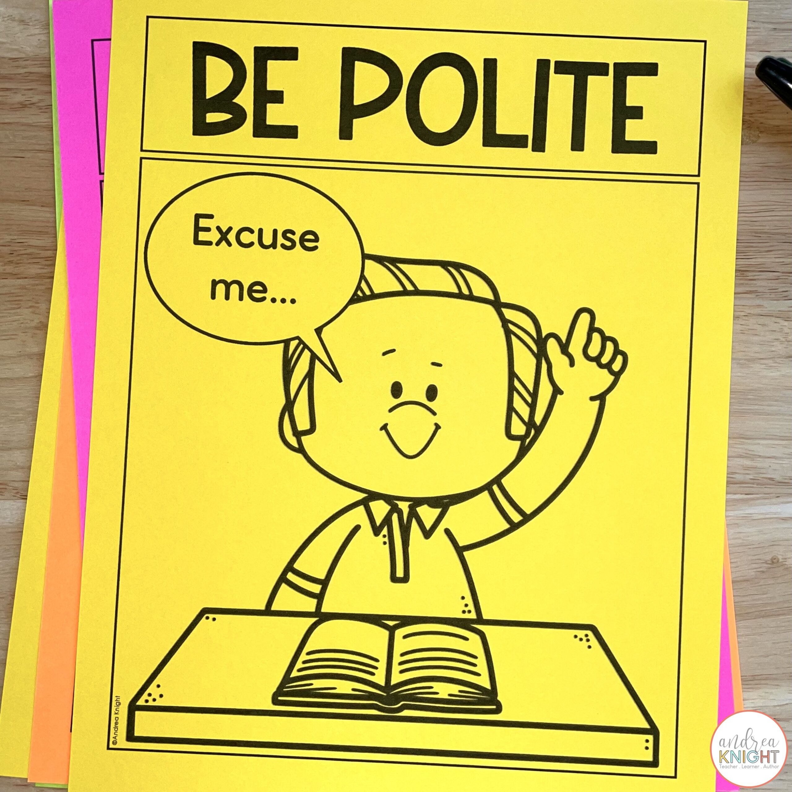 Character Education - Developing Positive Traits at School - Andrea Knight