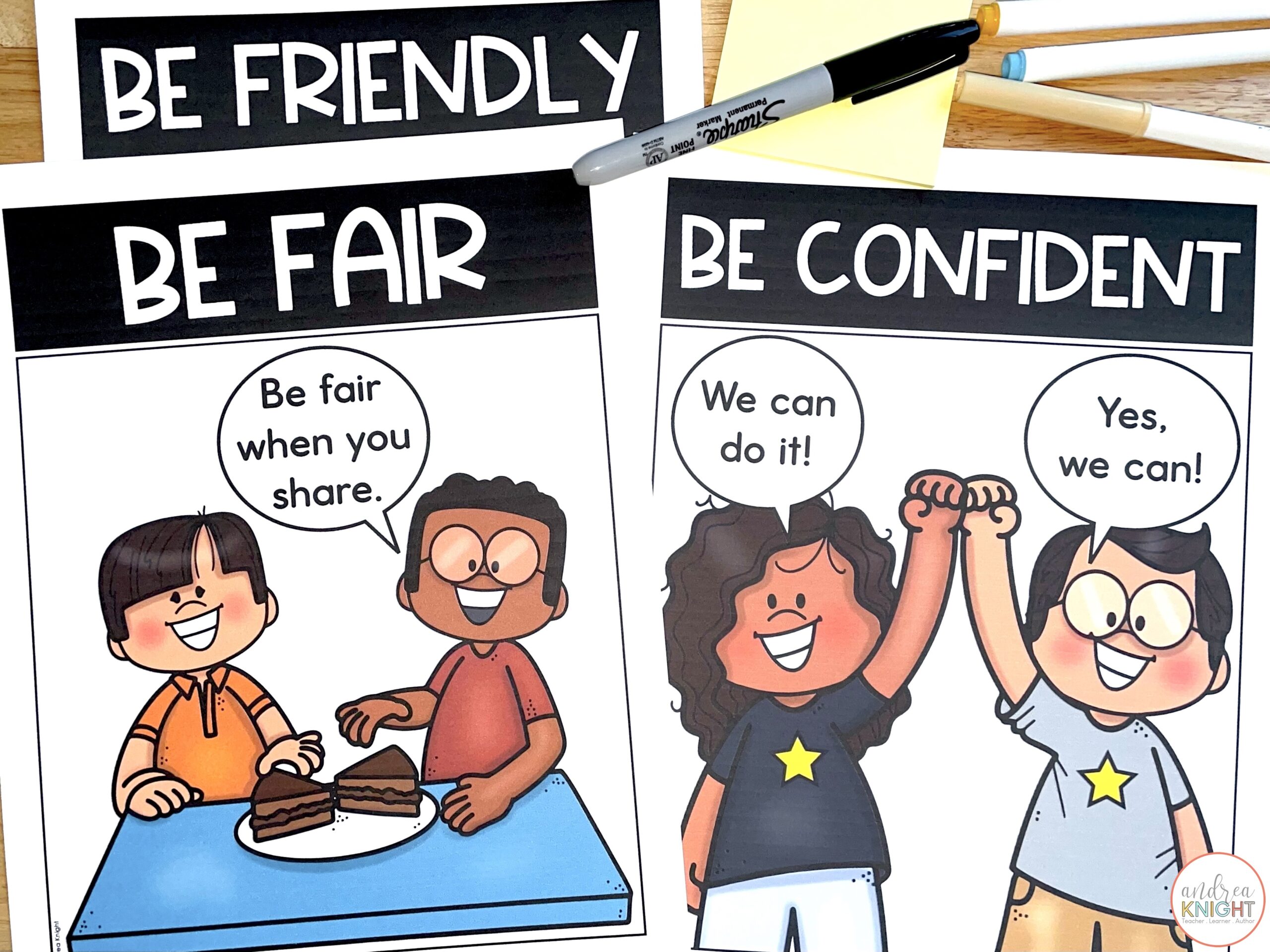 Character Education - Developing Positive Traits at School - Andrea Knight