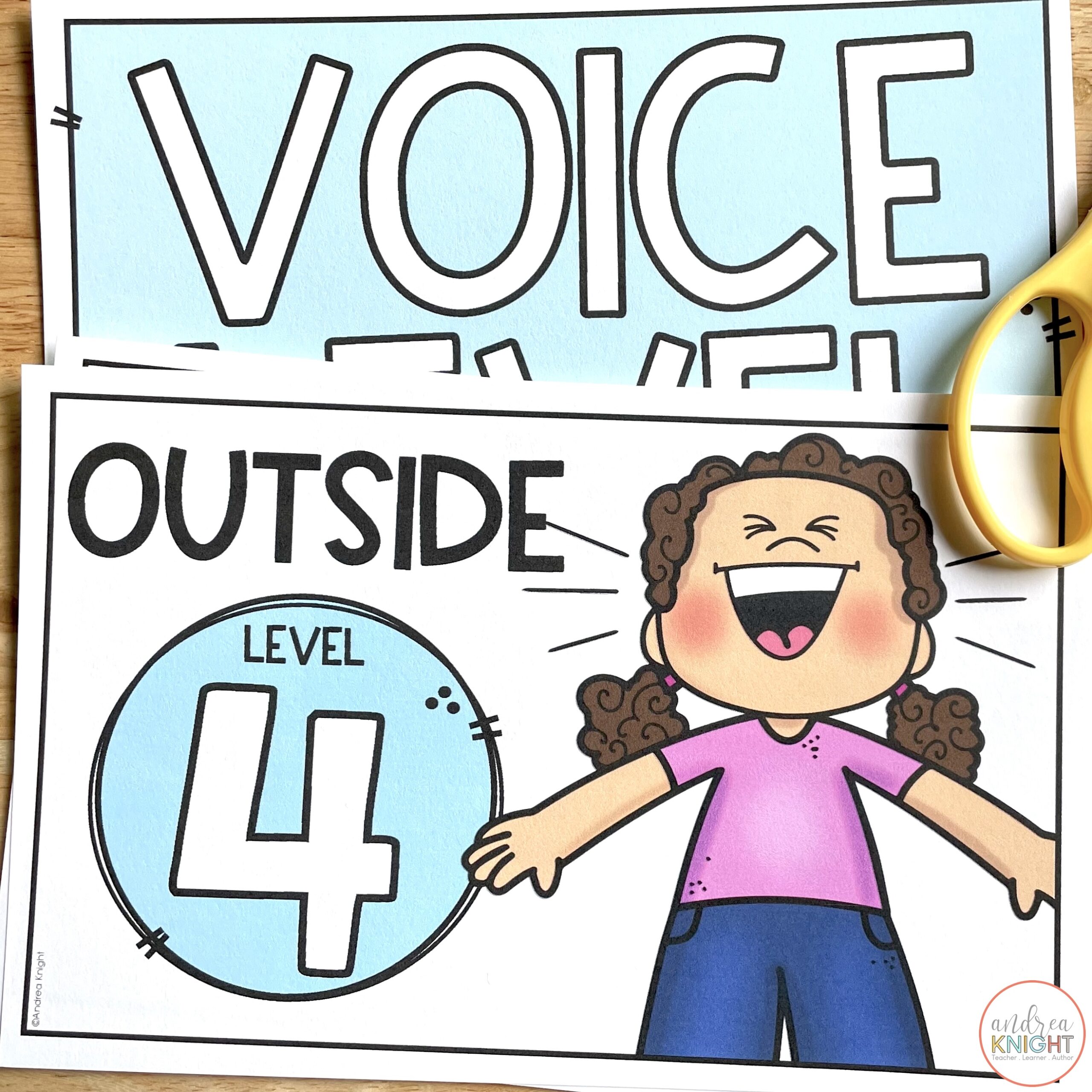 Voice Levels in the K-2 Classroom - Andrea Knight