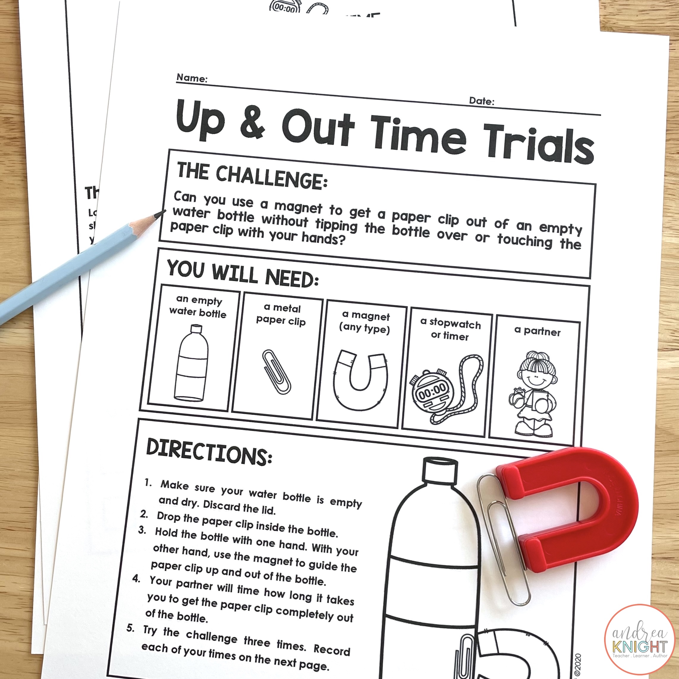 Magnets - Science Activities for First Grade - Andrea Knight