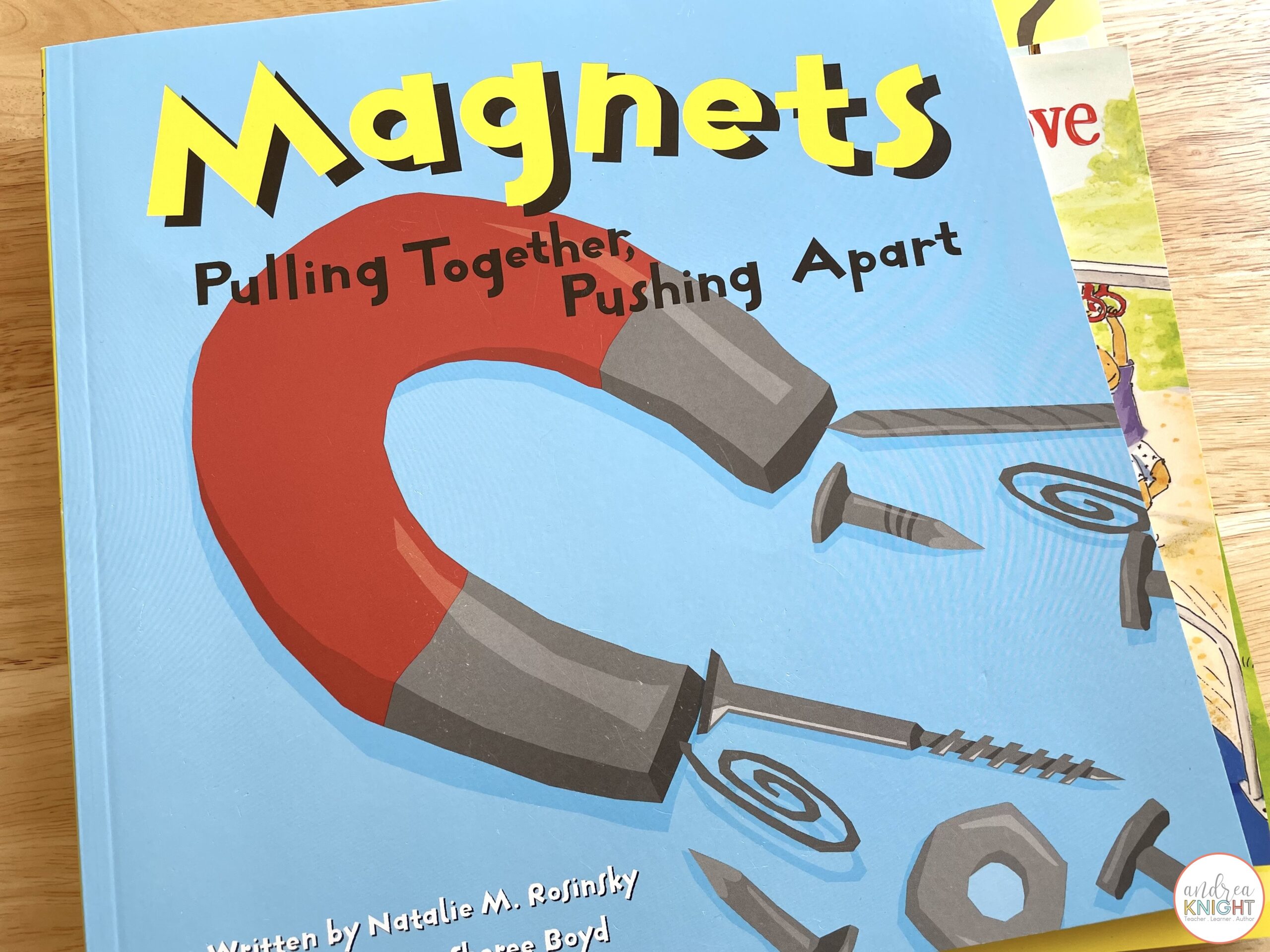 Magnets - Science Activities for First Grade - Andrea Knight