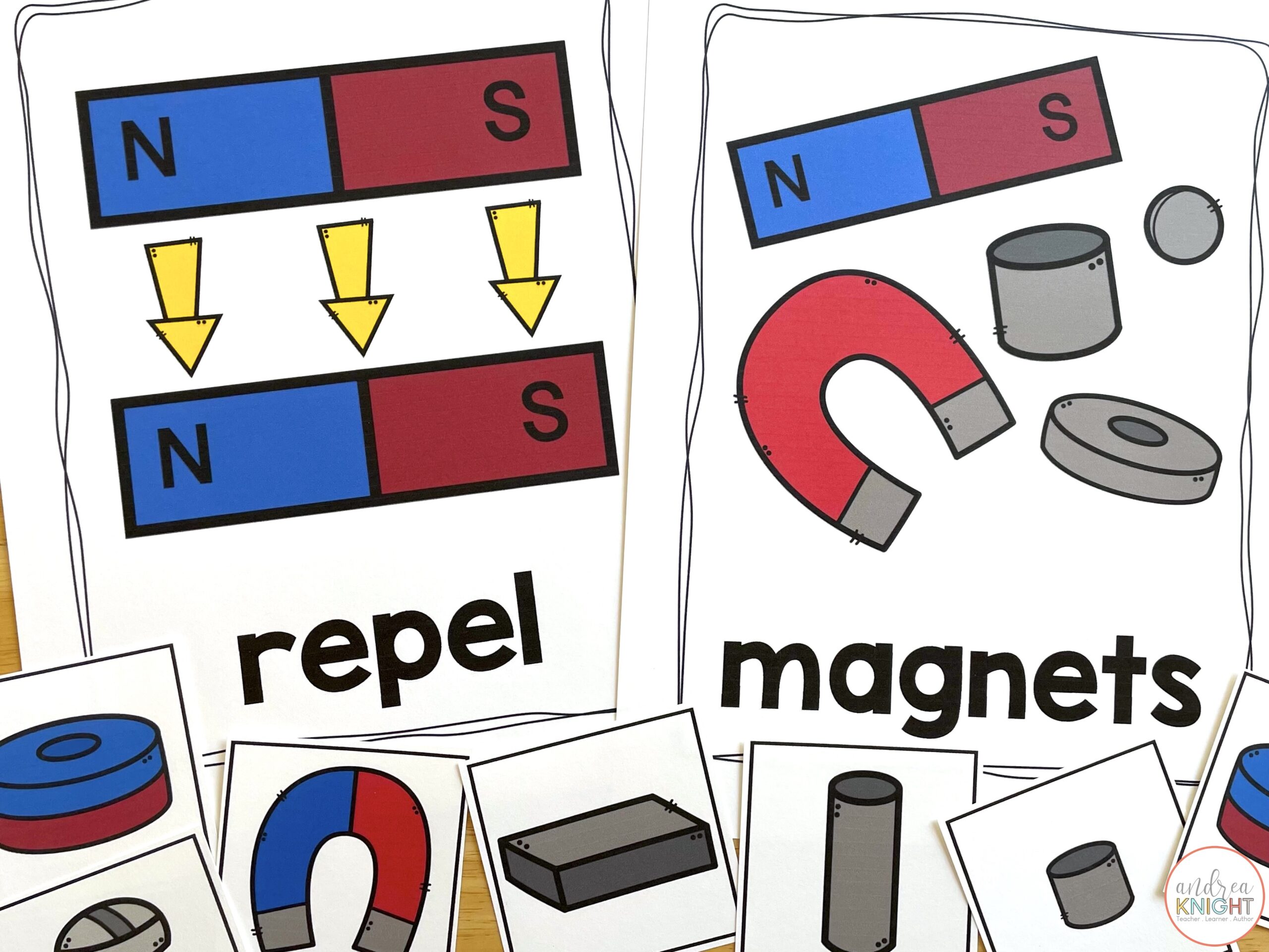 Magnets - Science Activities for First Grade - Andrea Knight