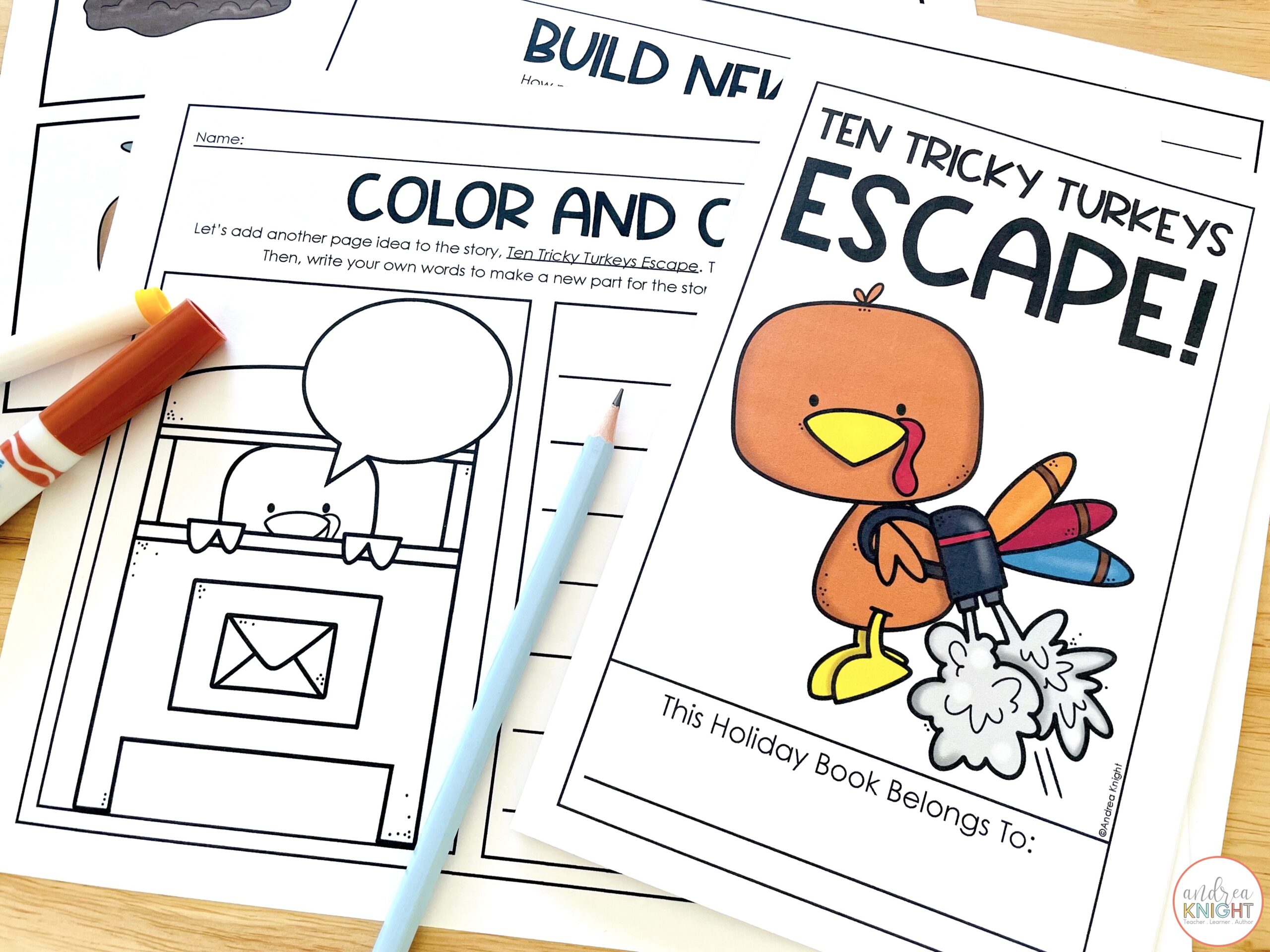 Turkey Trouble Up Ahead - Andrea Knight