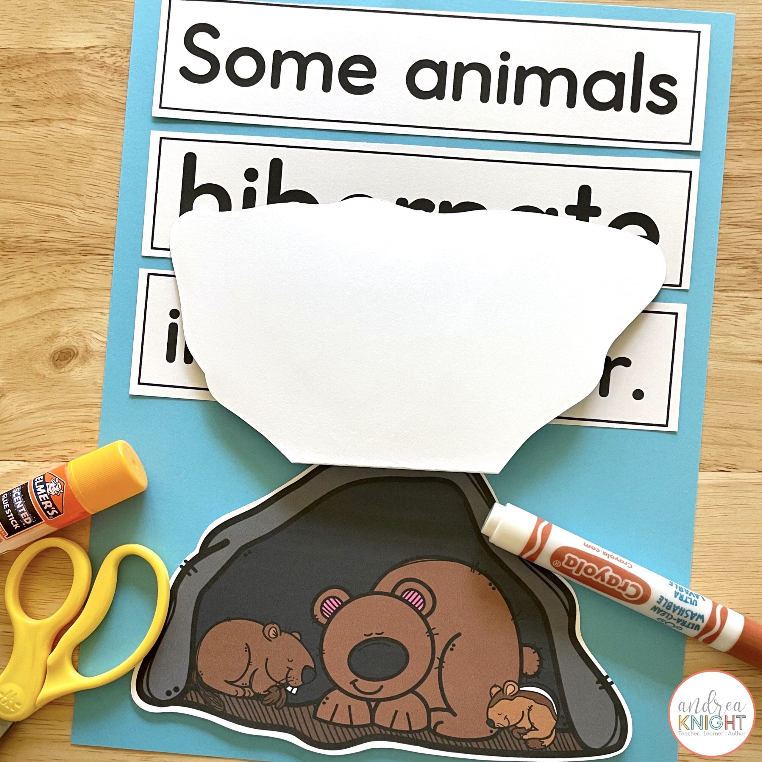 Bear Snores On - Andrea Knight