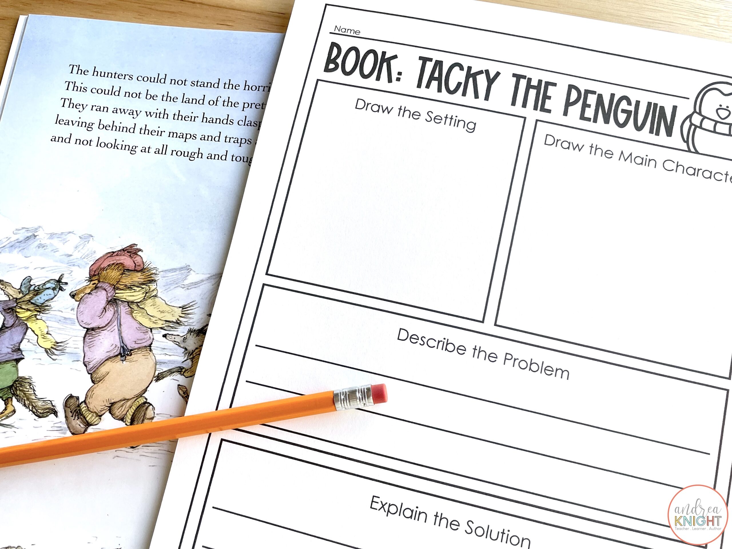 Tacky the Penguin - An Odd Little Bird - Andrea Knight